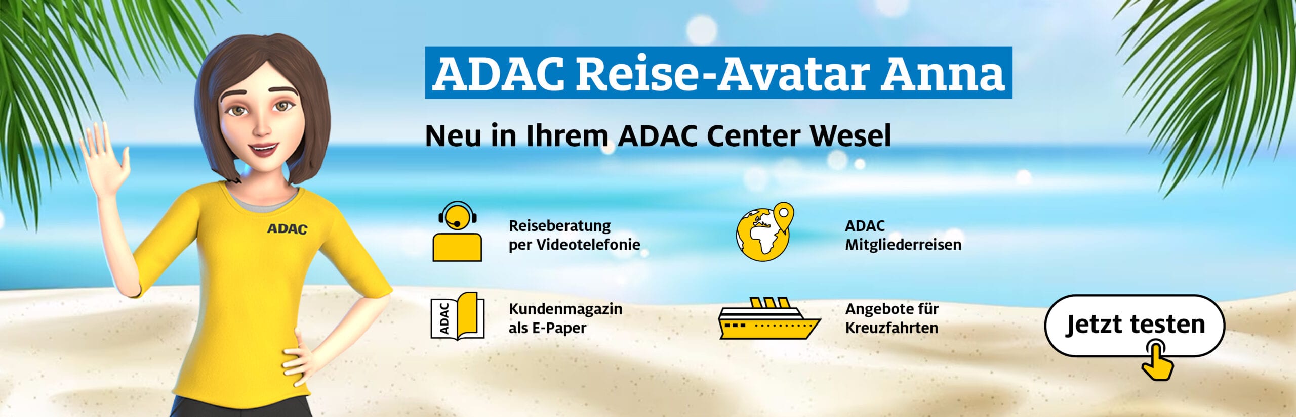 ADAC Reisebüro Wesel - ADAC Nordrhein e.V.